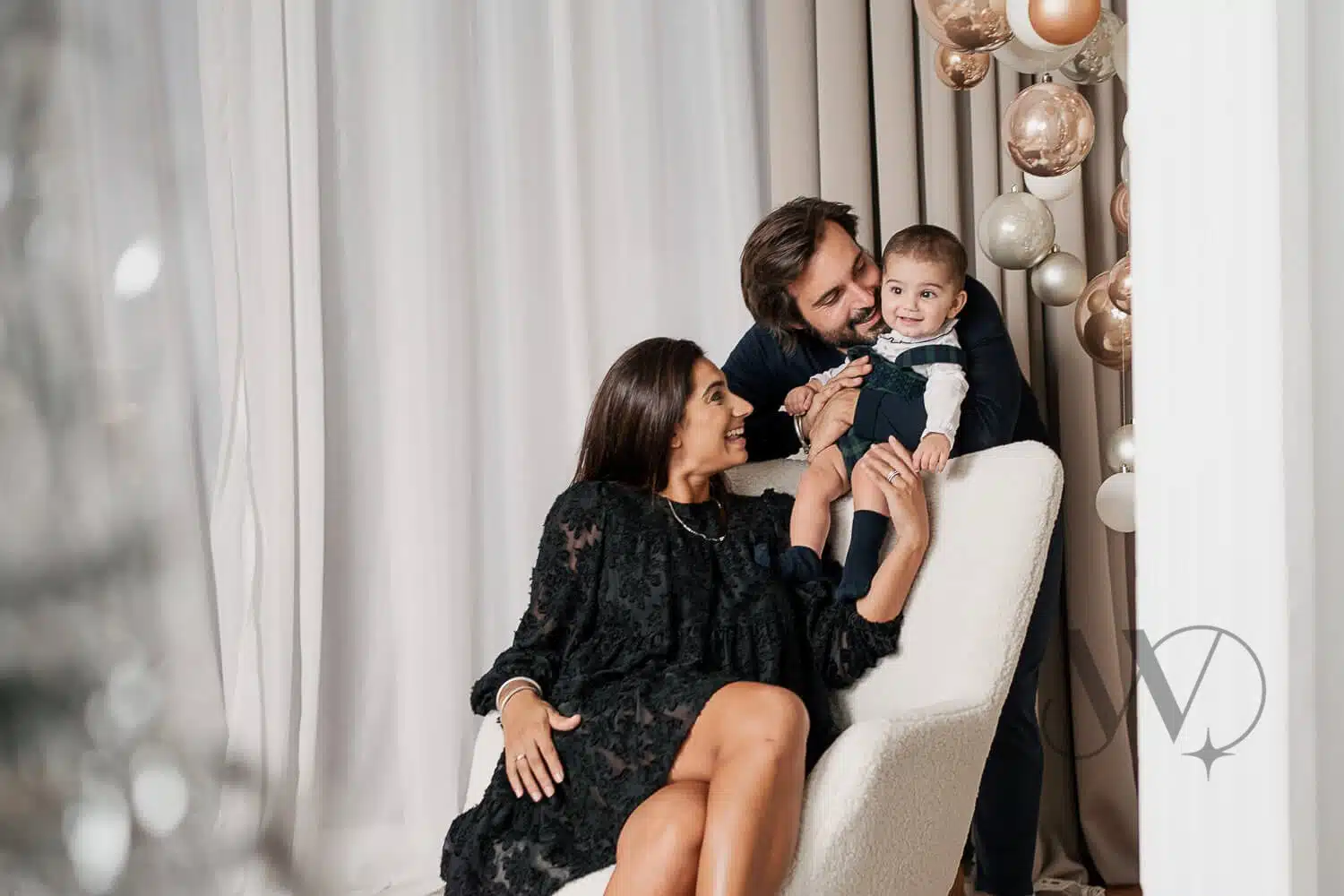 Poses Creativas De Retratos Familiares